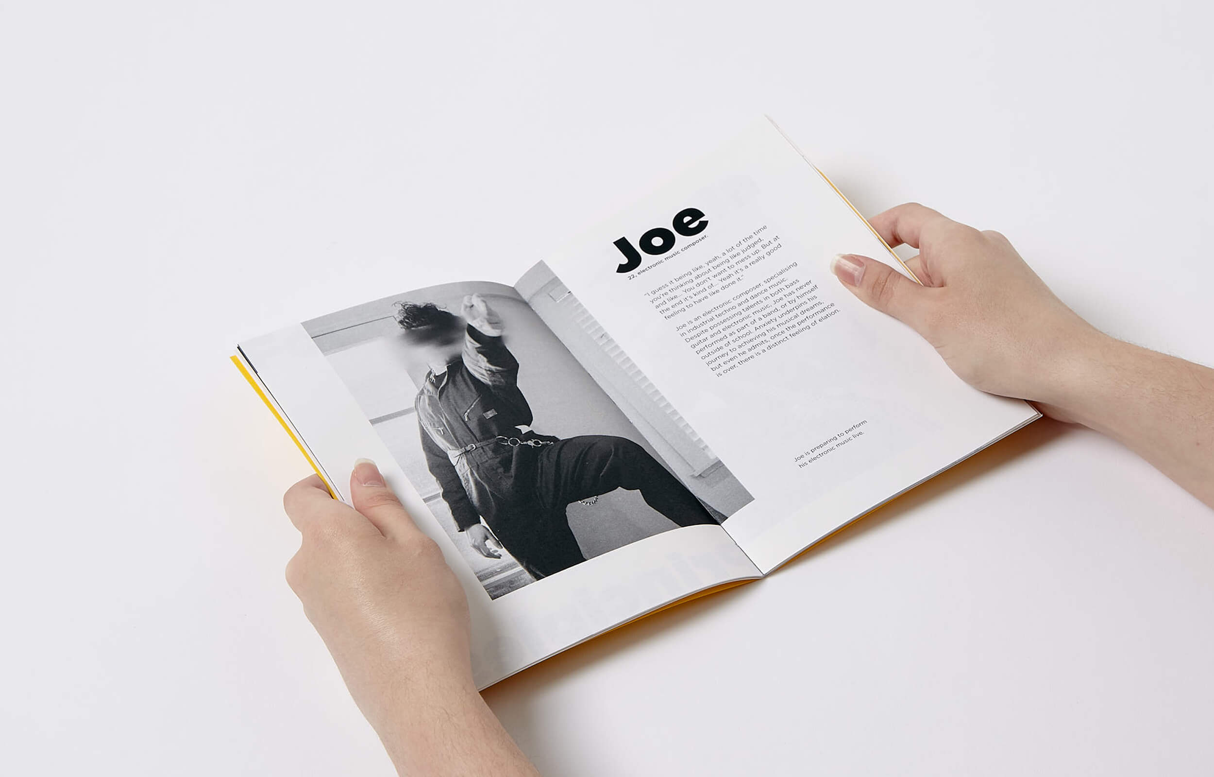 Lucas Flynn | Shift - AUT Communication Design Exhibition 2018